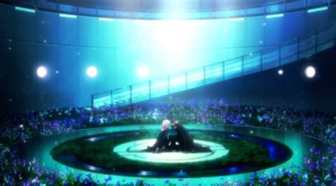 Guilty Crown Episode 17 Revolution Exodus The Tiny World Of An Anime