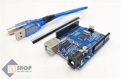 Arduino Uno R3 Smd Chip Dán Kèm Cáp Nshop