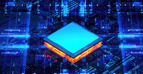 사이버 펑크 Ai의 3d 렌더링 회로 기판 기술 배경 중앙 컴퓨터 프로세서 Cpu 및 Gpu 개념 마더 보드 디지털 칩 기술