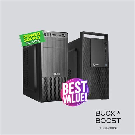 Super Value Diy Desktop Casing With Without Psu Pc Case Rgb Casing Shopee Malaysia