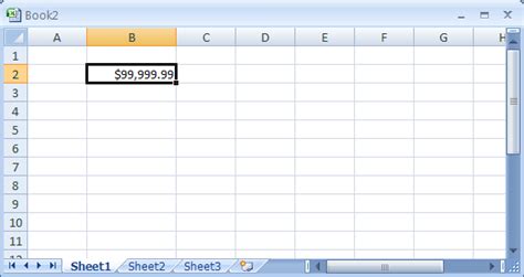 Format Values As Number Value Format Editing Microsoft Office Excel 2007 Tutorial