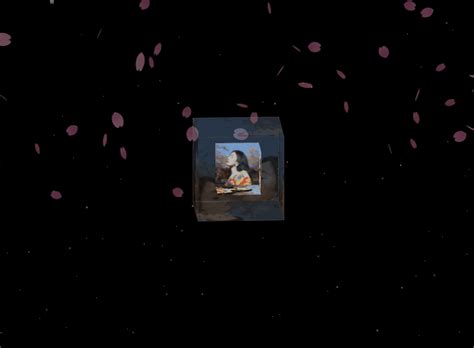 生日礼物 告白 七夕情人节 html css3 js 实现炫酷3d相册 含背景音乐 知乎