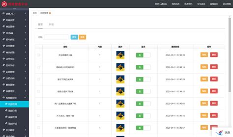 小程序商城 免 费 搭 建之java商城 电子商务spring Cloudspring Boot二次开发mybatismqvr全景