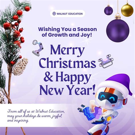 Walnut Education On Linkedin Merrychristmas Happynewyear Walnuteducation Innovationinlearning