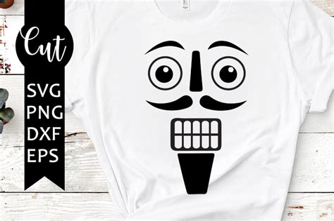 Nutcracker Face Svg Free Christmas Svg Nutcracker Svg Instant Download Cut File Design