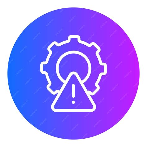 Premium Vector Risk Monitoring Vector Illustration