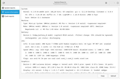 can t install any linux distro on new gmktec m5 amd ryzen 7 5700u