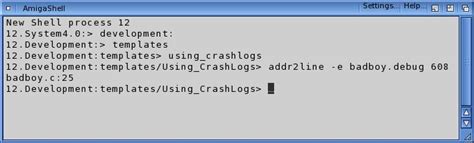 Using Crash Logs For Debugging Amigaos Documentation Wiki