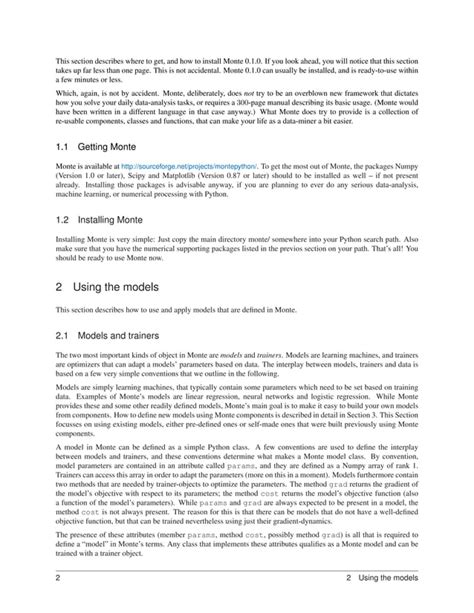 Monte Machine Learning In Python Pdf