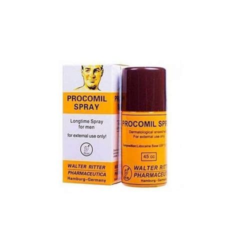 Best Price For Procomil Longtime Spray Mens Confidence Support 15ml