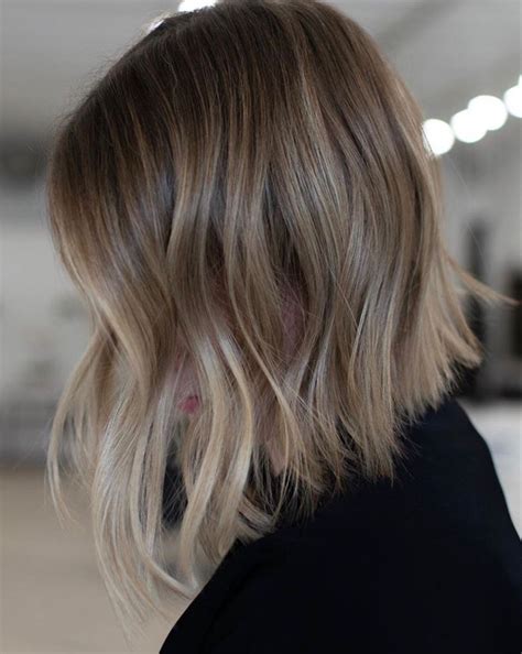 Avedaibw Short Hair Balayage Balayage Hair Blonde Short Balayage