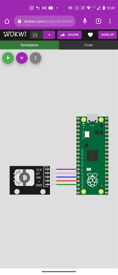 Working Rotary Encoder For Arduino Doesnt Work For Pico Sensors Arduino Forum
