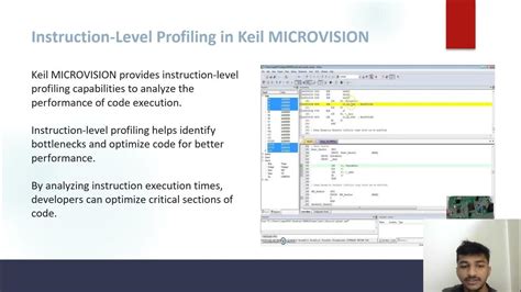 Concept On Instruction Set Using Keil Microvision Software Youtube