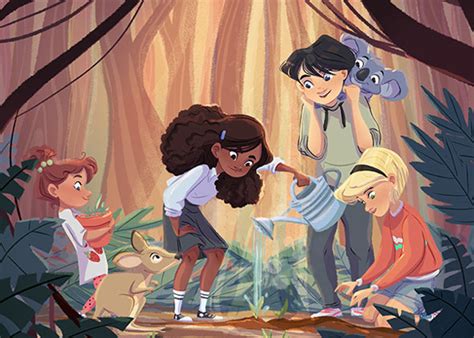 Using Negative Space 21 Draw