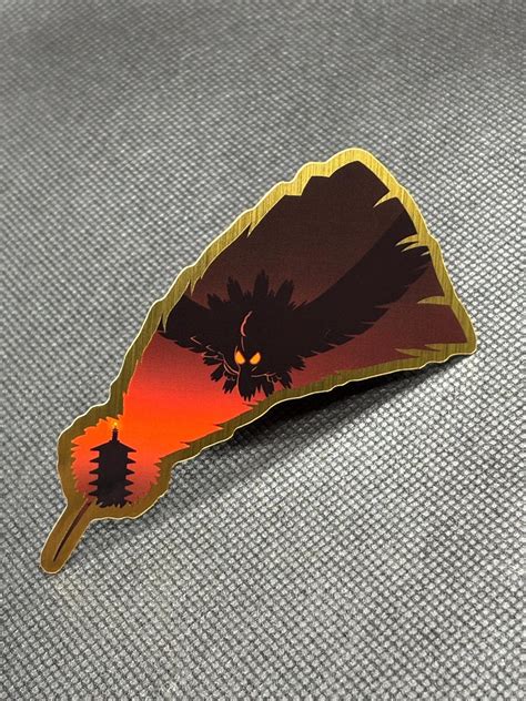 Guardian Of The Sky Rainbow Wing Ho Oh Sticker Updated Etsy