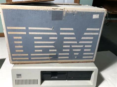 Ibm 5160 Personal Computer Xt For Parts Or Repair With Original Box 3849513556