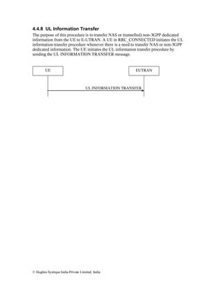 Difference In Rrc Procedures Lte And G PDF