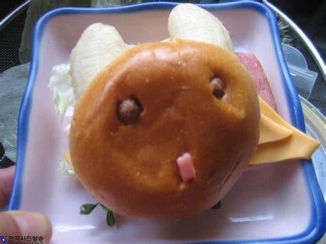 재미있는 요리시간”개구리빵” 만들기 한국사진방송 대한민국예술