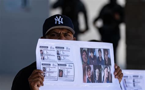 Localizan Con Vida A Uno De Los 7 Jóvenes Desaparecidos En Zacatecas