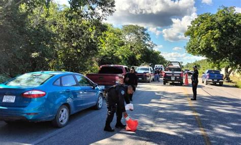 Canadiense Mata A Policía De Un Balazo En Tulum