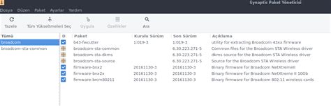 Broadcom Limited Bcm43142 Wifi Sorunu Ağ Pardus Forumları TÜbİtak Ulakbİm