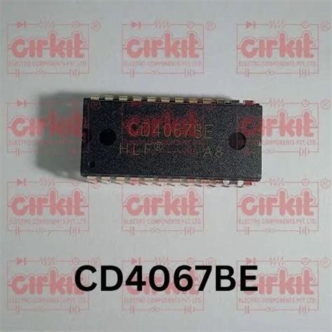 Dip Cd4067 For Electronics At Rs 1 Piece In Mumbai Id 2850224273273