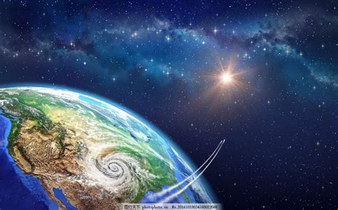 太空看地球图片高清 学习知识网