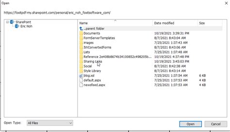 Sharepoint Open Save Combine And Convert Sharepoint Files