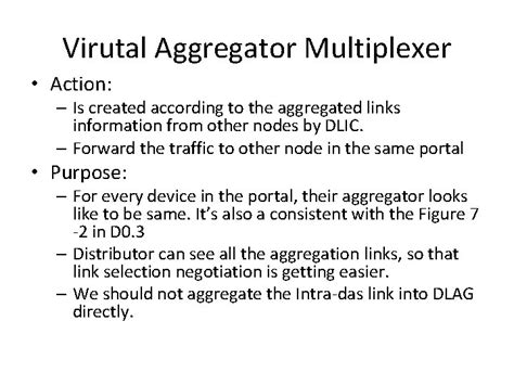 Link Aggregation Sublayer Block Diagram With DAS Ting