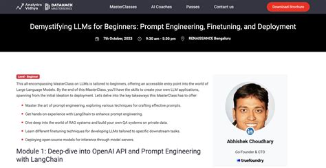 Large Language Models Demystified A Beginner S Roadmap Analytics Vidhya