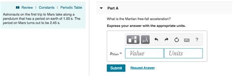 Solved Review Constants Periodic Table Part A What Is The Chegg Com