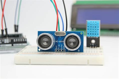 Ultrasonic Sensor Circuit Diagram With Arduino Codes