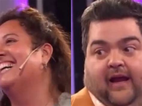 El Desopilante Momento De Darío Barassi Con Una Participante De “100