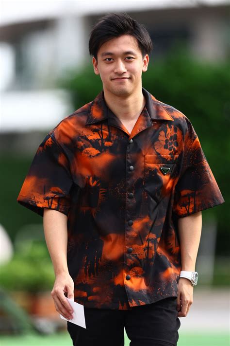 F1 Singapore Stylish Looks From Lewis Hamilton Lando Norris And More Tatler Asia