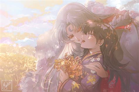 Sesshoumaru And Rin Inuyasha Drawn By Miyukiko Danbooru