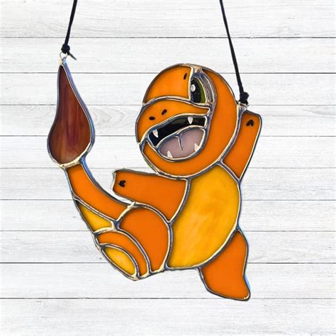 Anime Stained Glass Etsy