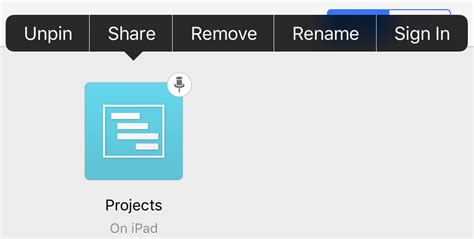 FileMaker Go 17 Launch Center Enhancements