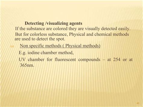 Chromatography Docx The Principle Of Separation Is Mainly Partition Rather Than Adsorption Ppt