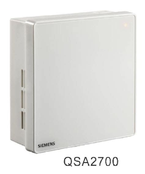 Siemens Qsa2700 Fine Dust Room Sensor
