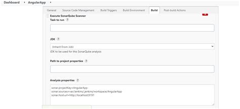 Error Error During Sonarscanner Execution Error The Folder Varjenkinsjenkinsworkspace