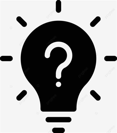 Faq Idea Button Support Information Vector Button Support