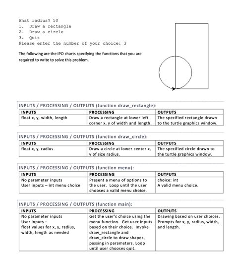 Solved In This Lab Youre Going To Write A Menu Driven