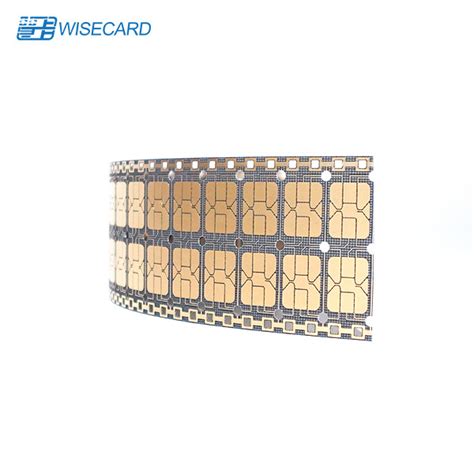152kb Eeprom Custom Rfid Cards Smart Card Chip With 32 Bit Cpu And Integrated Timer