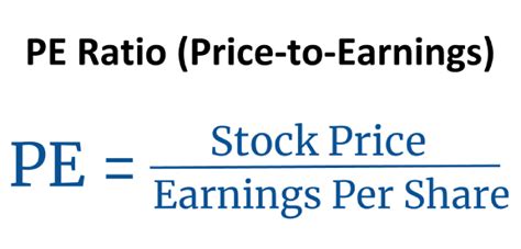 PE Ratio Price To Earnings Definition Formula And More Stock