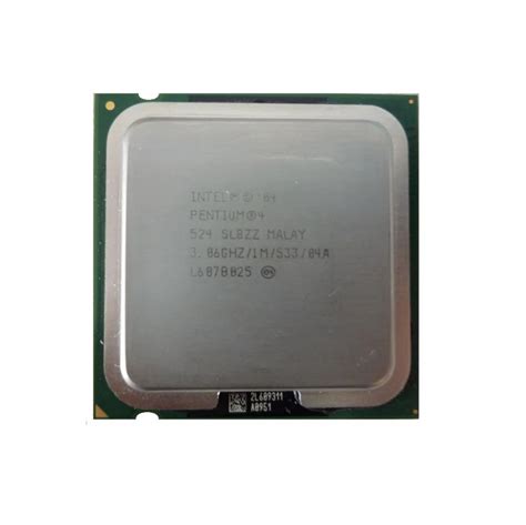 Процессор Intel Pentium 4 524 LGA775