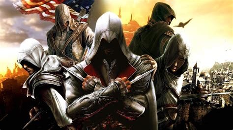 Assassins Creed Hd Desktop Wallpaper Widescreen High Definition