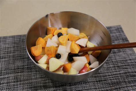 과일사라다 달콤한 과일샐러드