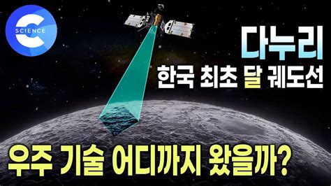 우주를 향한 발걸음 🌒 다누리를 달 궤도 진입에 성공시킨 과학자들의 노력 달 탐사 다누리호 Youtube