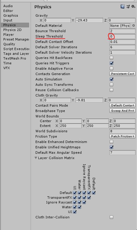 Spring Joint Manipulation Through Script Doesnt Work Unity Engine
