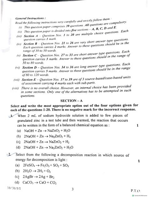science set 1 pdf